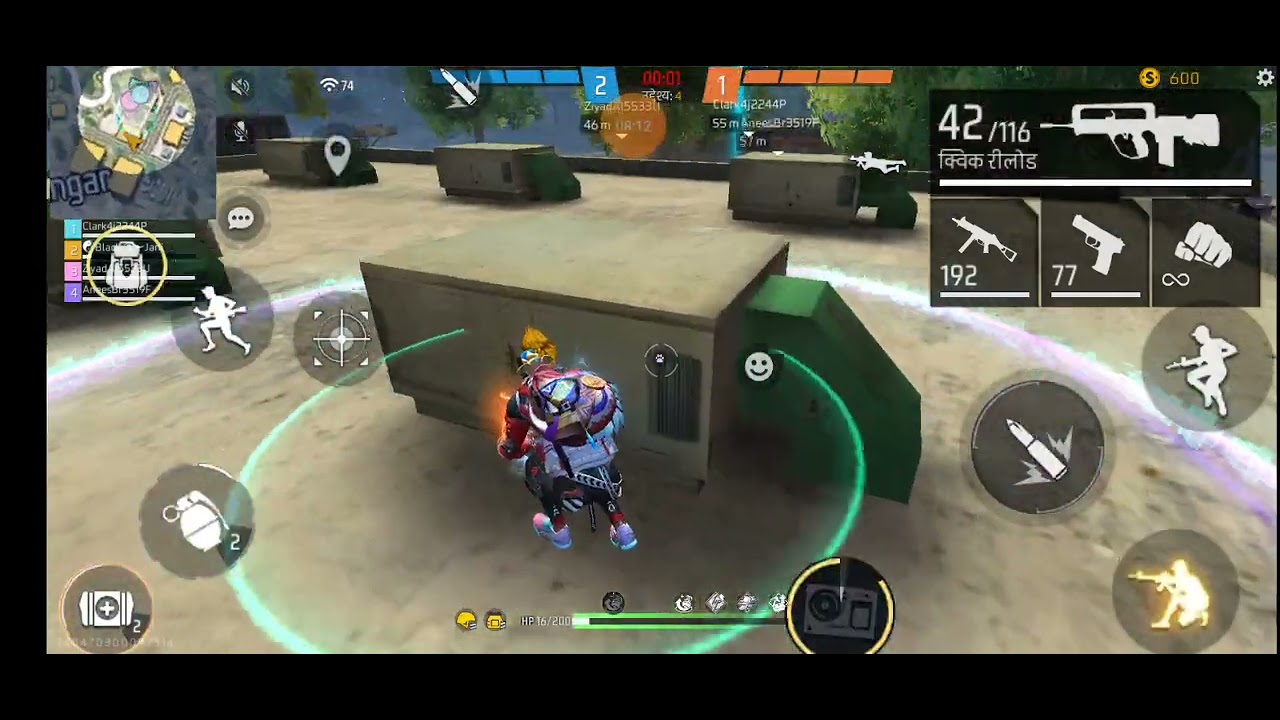 garena free fire Max CS rank rank bush would you call - YouTube