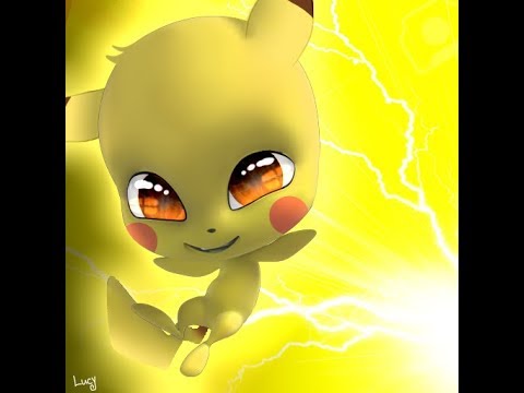 I Miraculous Speededit I Pikachu kwami - YouTube