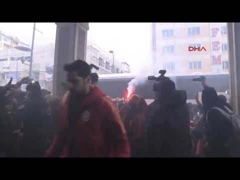 Sivas'ta Galatasaray izdihamı