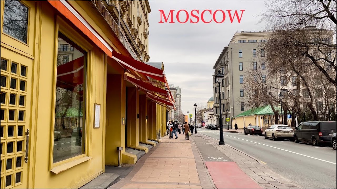 [4К] Temples and palaces of Moscow | Walking streets Moscow - YouTube