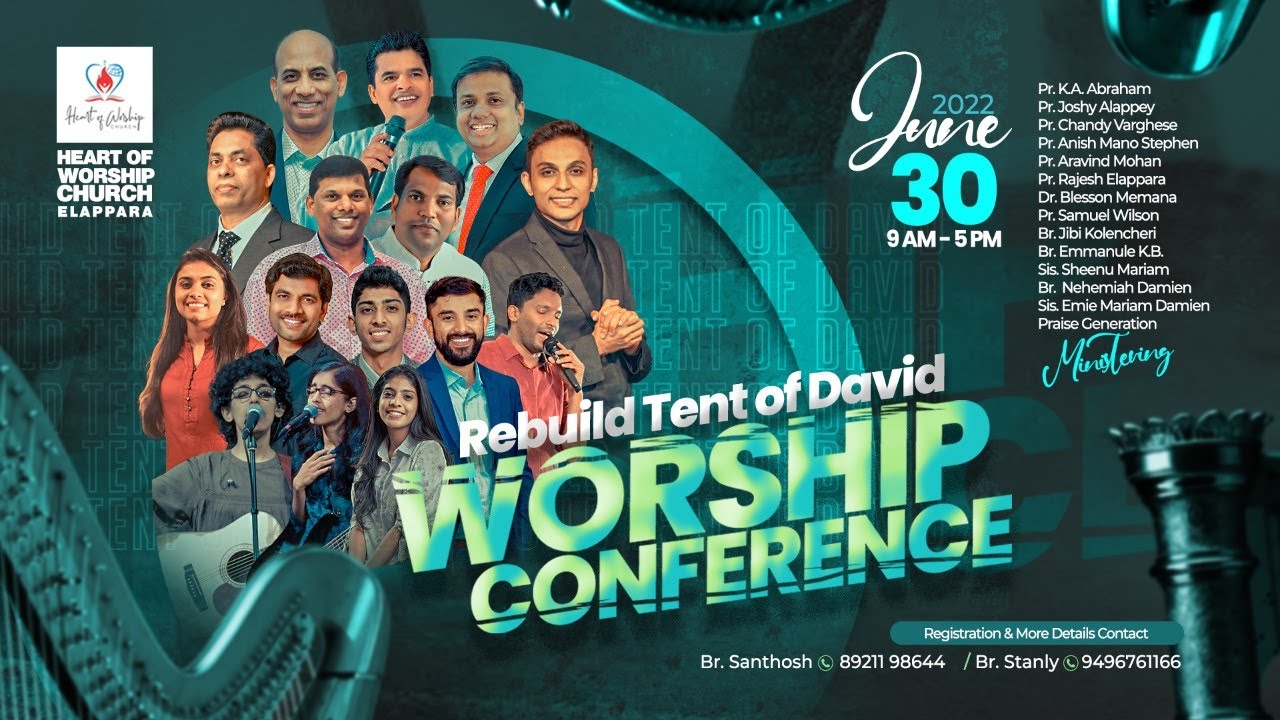 🔴 LIVE Rebuild The Tent Of David || WORSHIP CONFERENCE || Heart Of ...