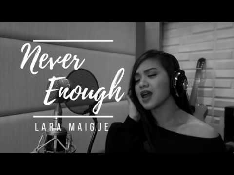 Lara Maigue - NEVER ENOUGH from The Greatest Showman - YouTube