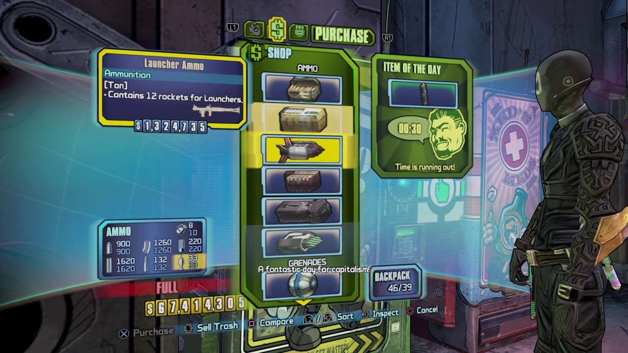 Borderlands 2 Quad Ninja Adventures - Badassasaurus Rex OP8 - YouTube
