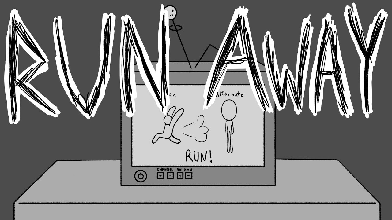 run away and hide. | Analog Horror Animatic - YouTube