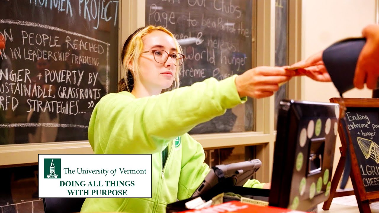 Doing All Things With Purpose at UVM | The College Tour - YouTube