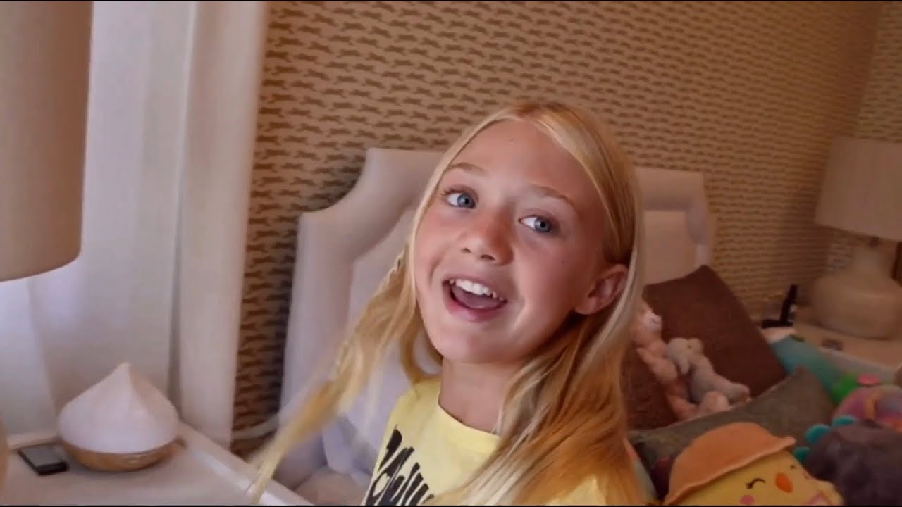 Everleigh New Room Tour! 2022 - YouTube