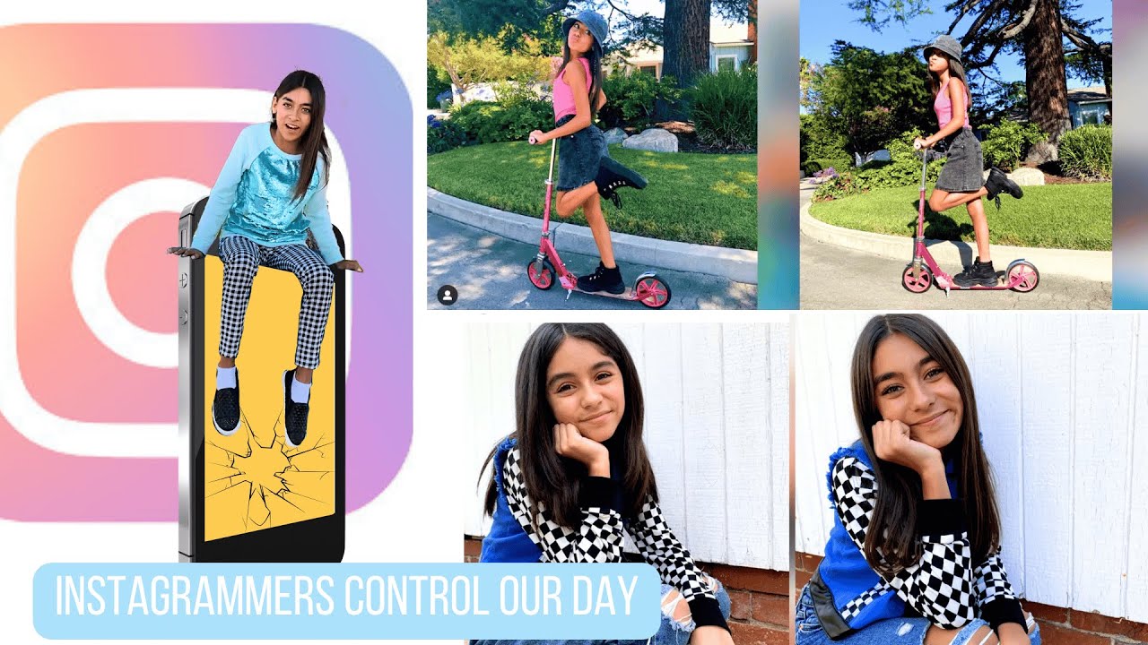 Sister vs. Sister: Insta Edition 💅 - YouTube