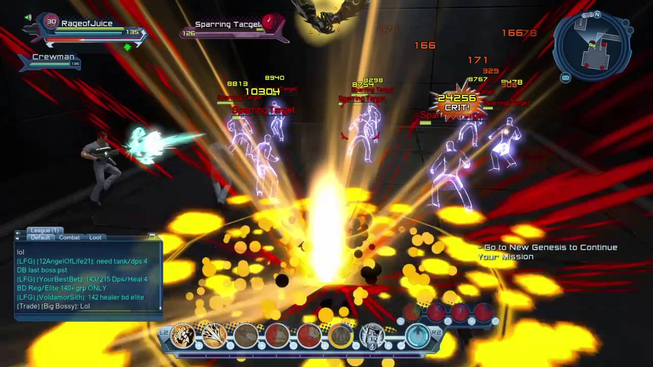 DC Universe Online: Atomic dps loadout #2: 1234 loadout: PS4 gameplay ...