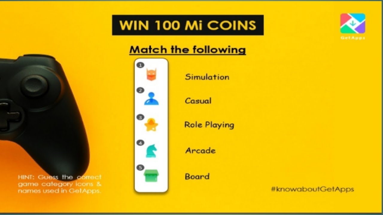 GetApps Weekend Fun Win 100 Mi Coins| - YouTube