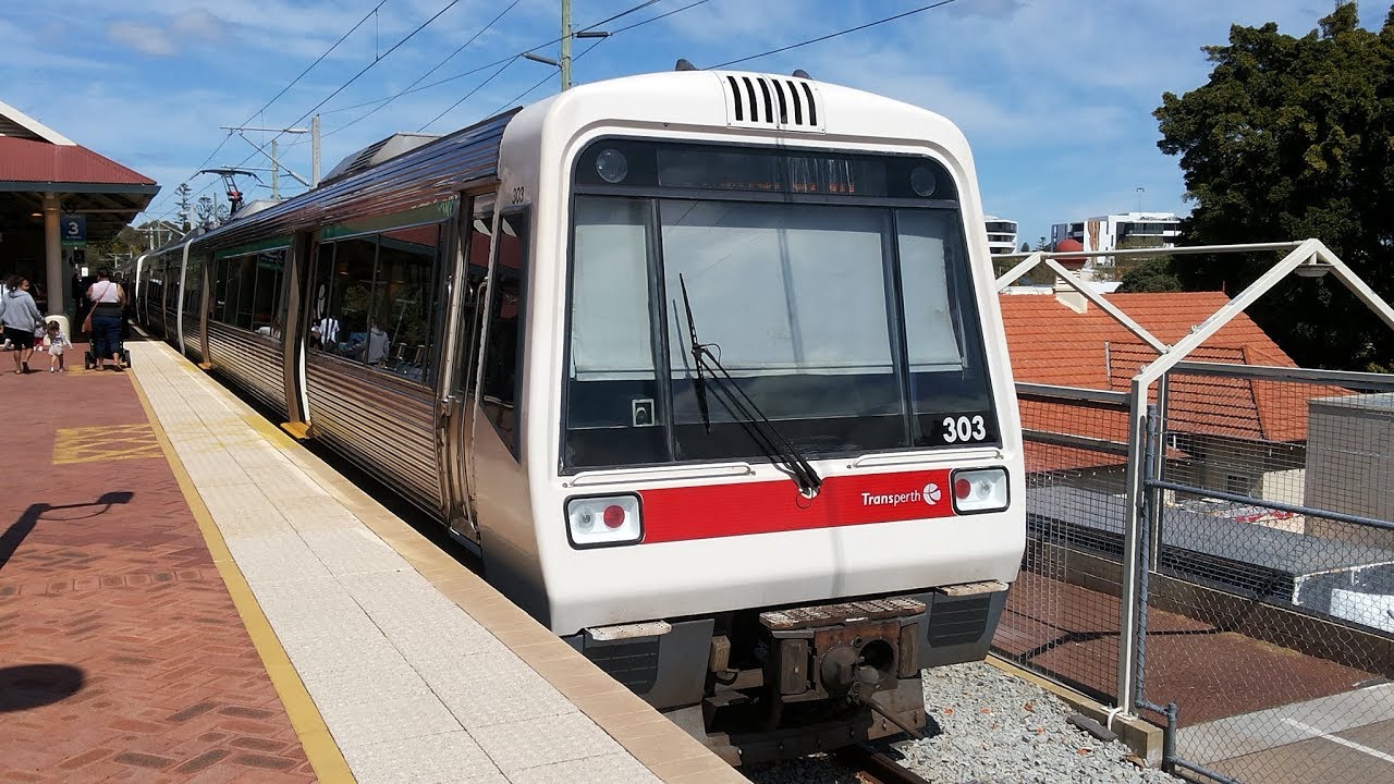 Transperth Walkers/ABB A-Series 7/3-Showgrounds Express F - YouTube