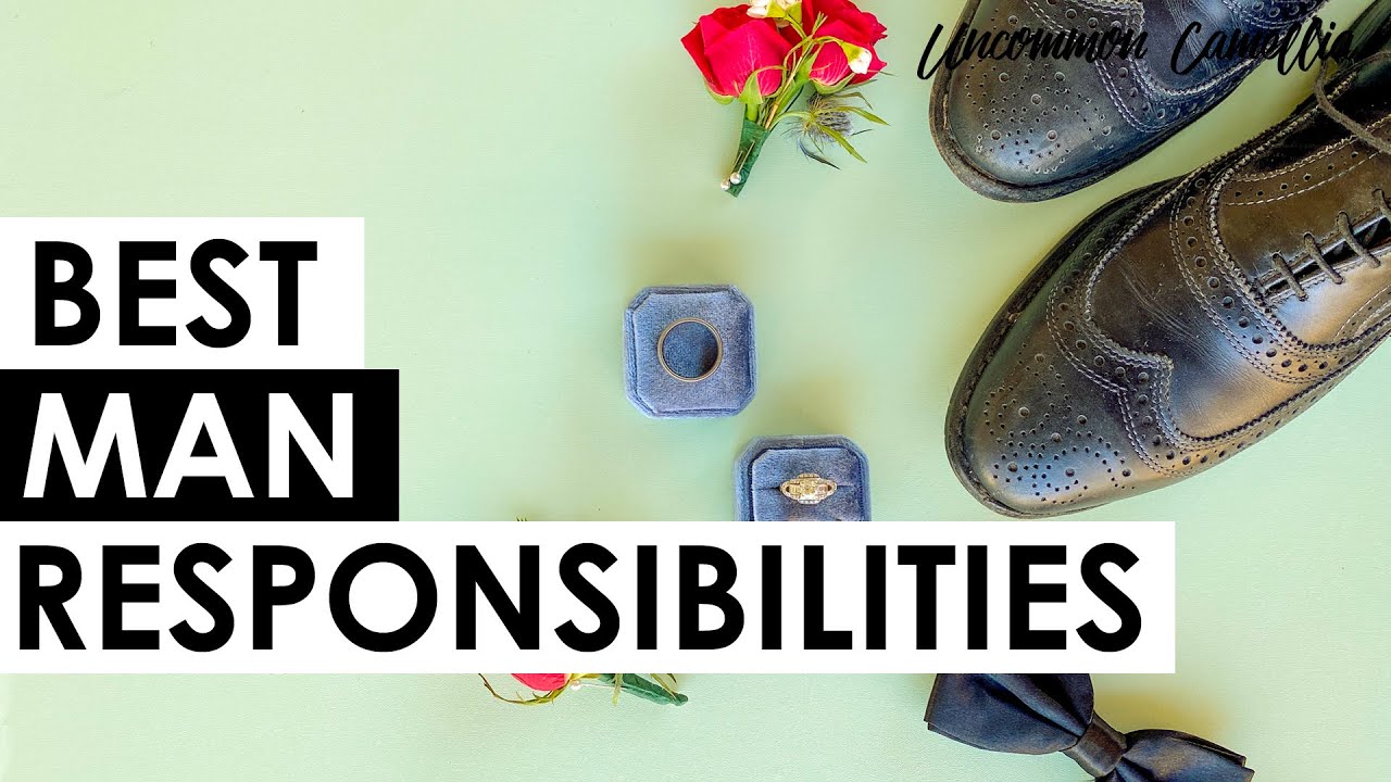 9 Best Man Responsibilities You Need to Know - YouTube
