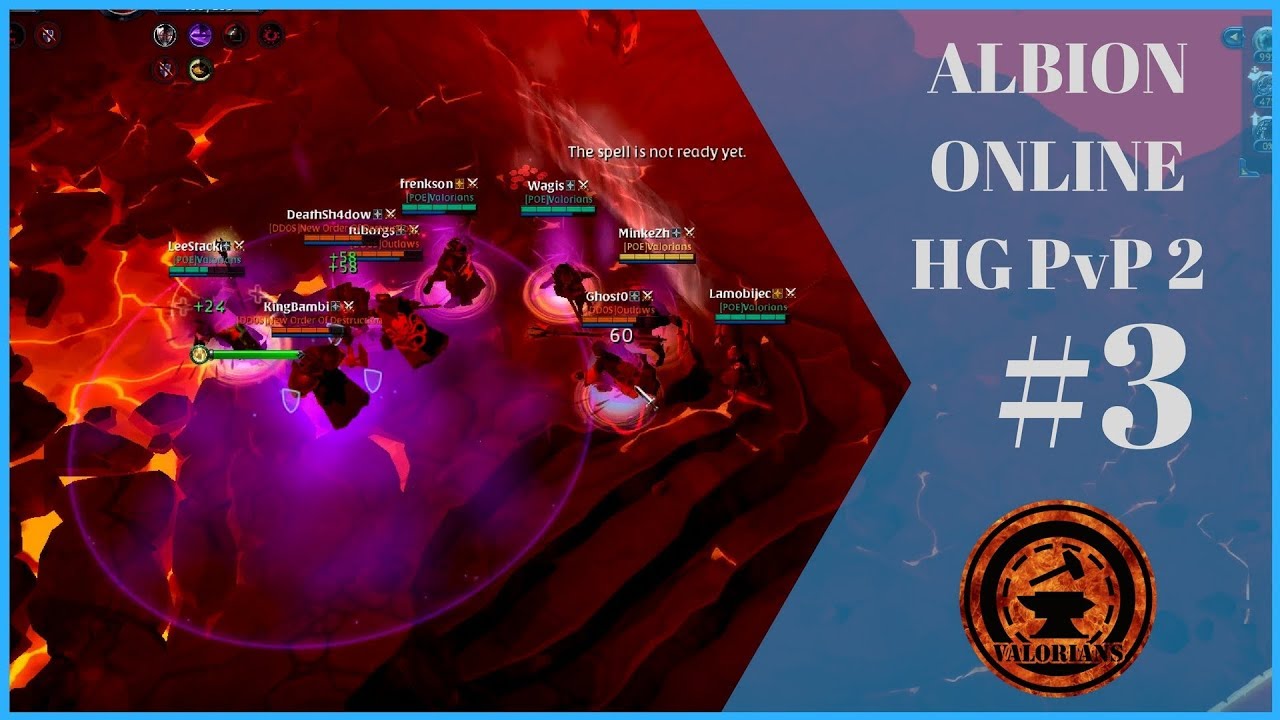 #3 Albion Online // Valorians /// HG PvP 2 - YouTube