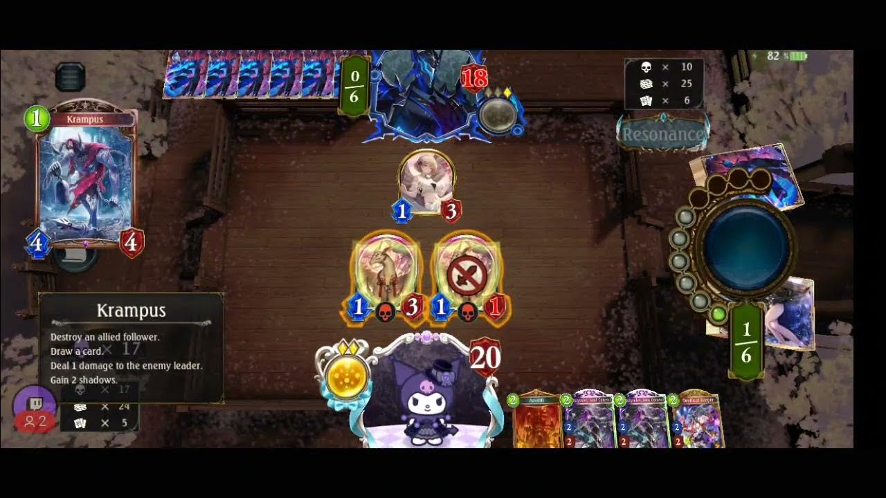 (Masters Rotation) Last Words Shadow vs Portalcraft [Shadowverse/Eightfold Abyss: Azvaldt] - YouTube