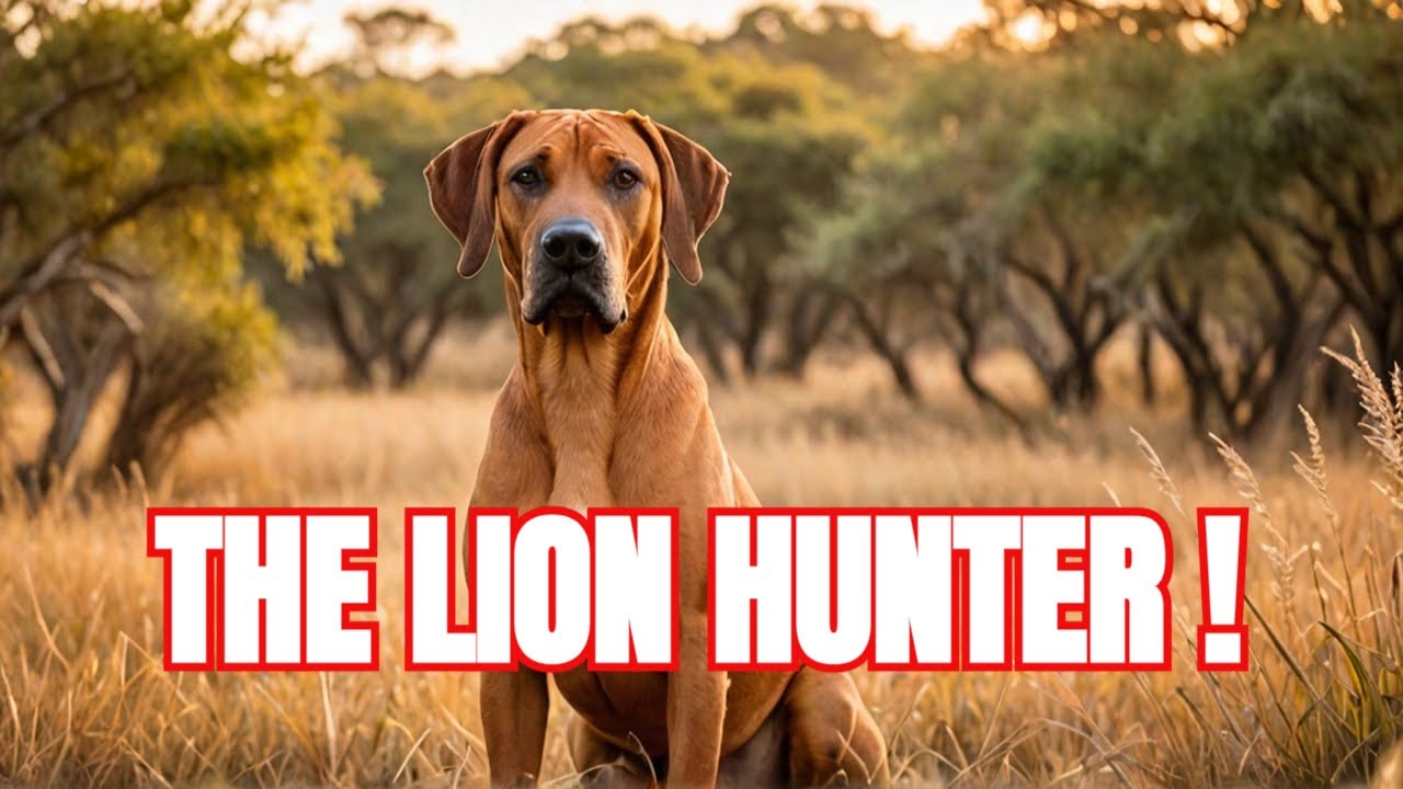 Rhodesian Ridgeback: The Breed Built for Big Game & Endless Love! | Dog ...