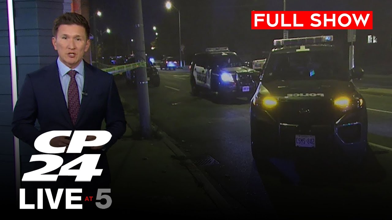 Toronto shooting connected to car that crashed into school | CP24 Live ...