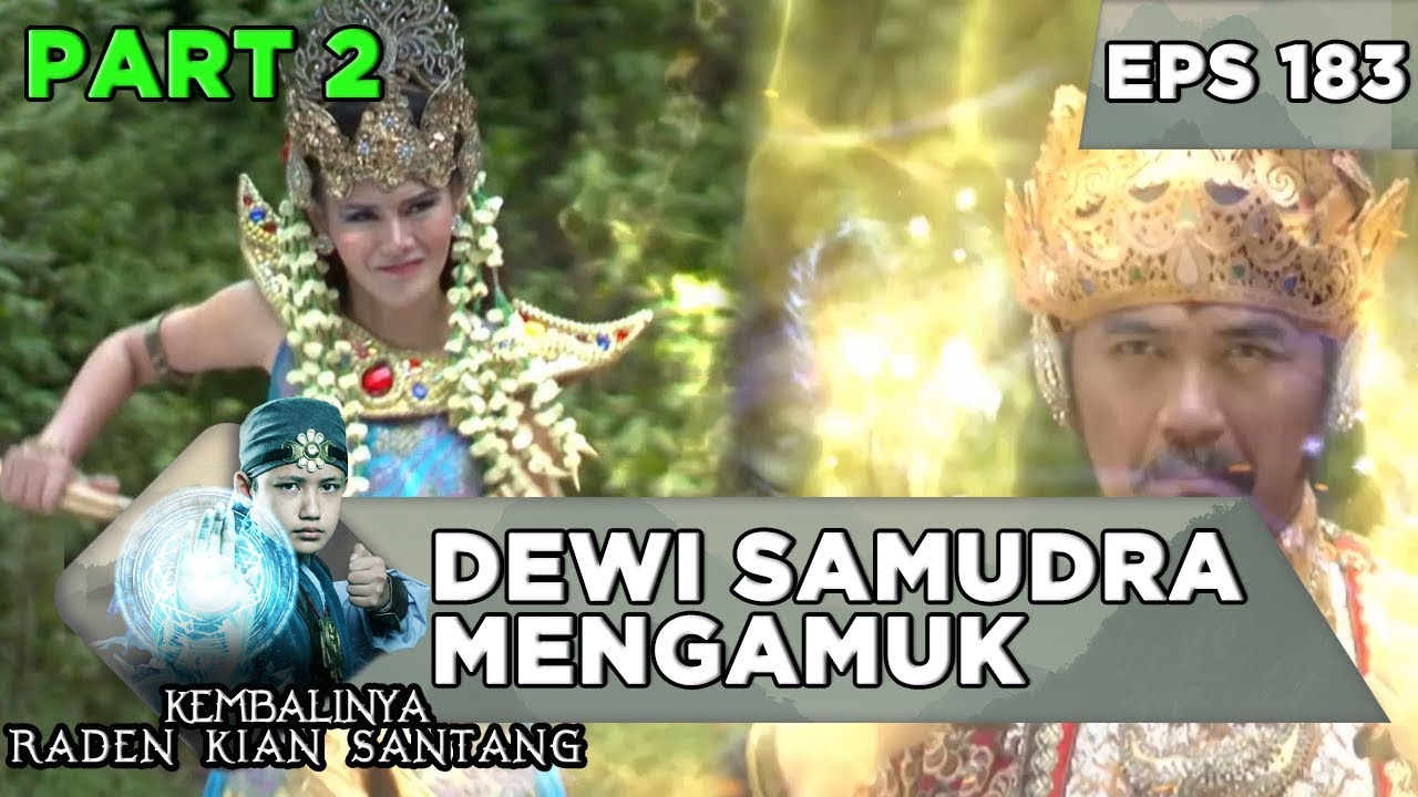 Cintanya Ditolak Siliwangi, Dewi Samudra Mengamuk - Kembalinya Raden ...