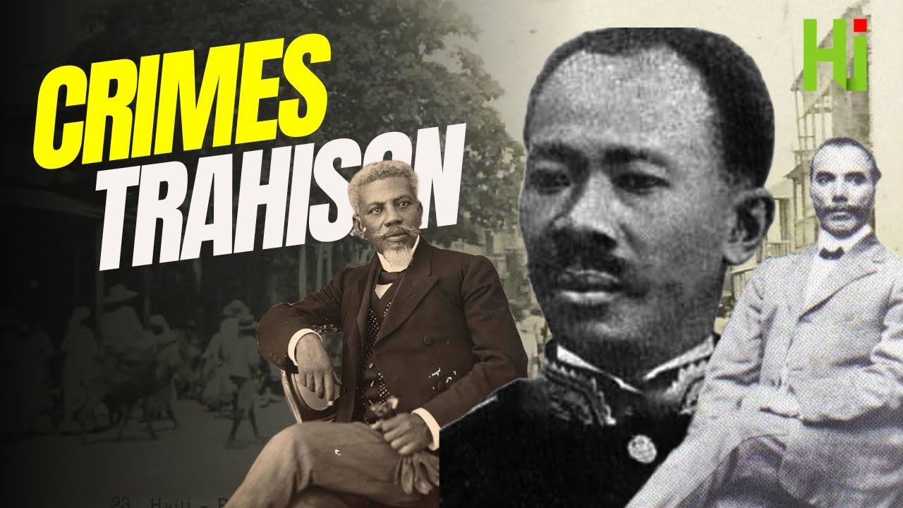 Vilbrun Guillaume Sam, un président traqué et lynché - YouTube