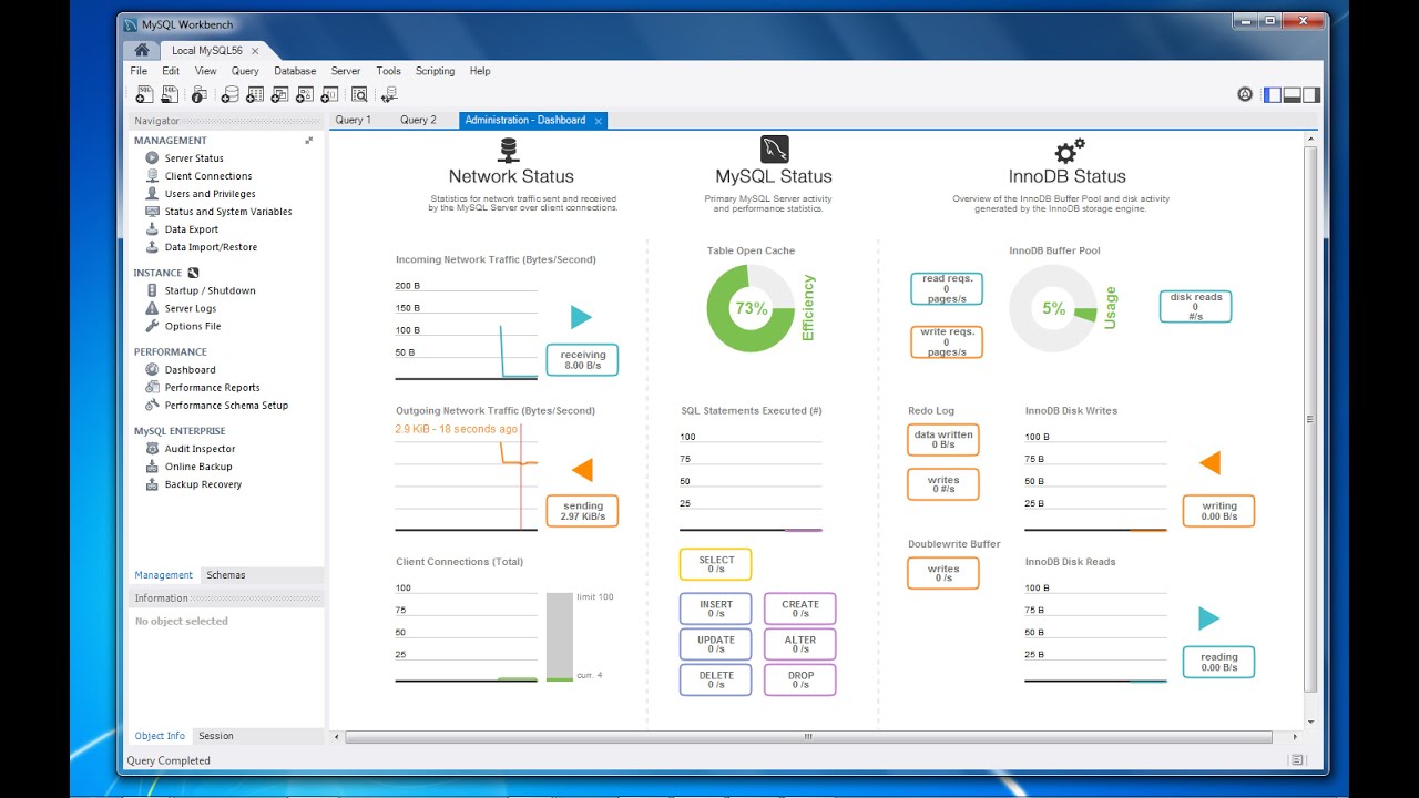 Cara install MySQL Workbench - YouTube