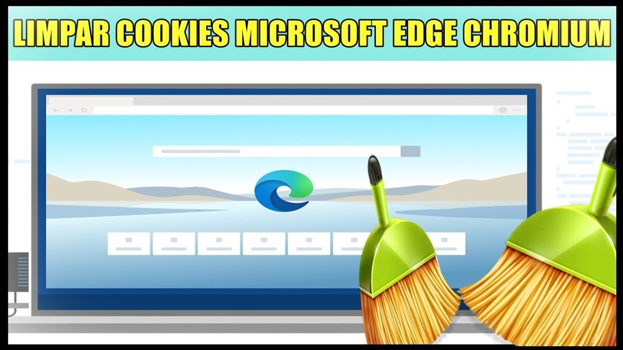 Como Limpar os COOKIES No Navegador Microsoft EDGE CHROMIUM - YouTube