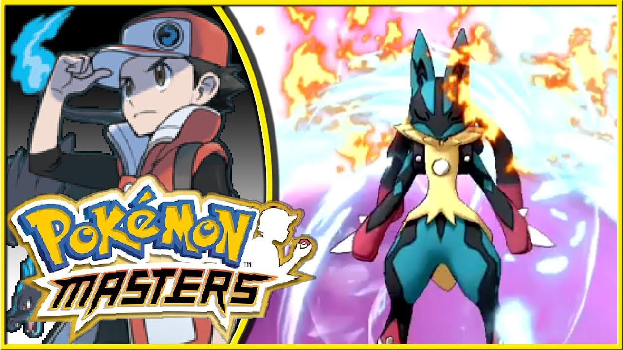 [PokemonMasters] - #06 Corelia y su Lucario - YouTube