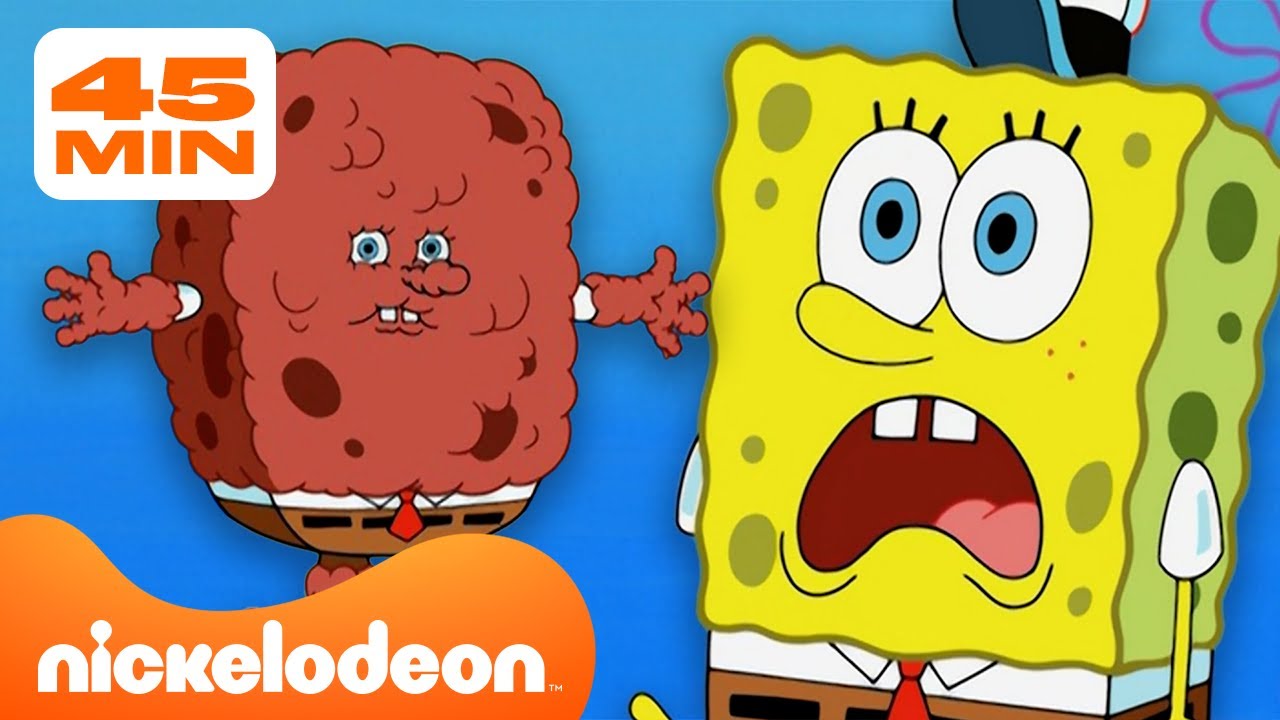SpongeBob | NAJLEPSZE Momenty Sezonu 8! Sponge Boba (Część 3.) 🥇 | 45 ...