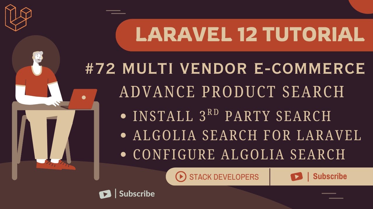 Laravel 12 Tutorial #72 | Algolia Laravel | Algolia Search for Laravel | Configure Algolia ...