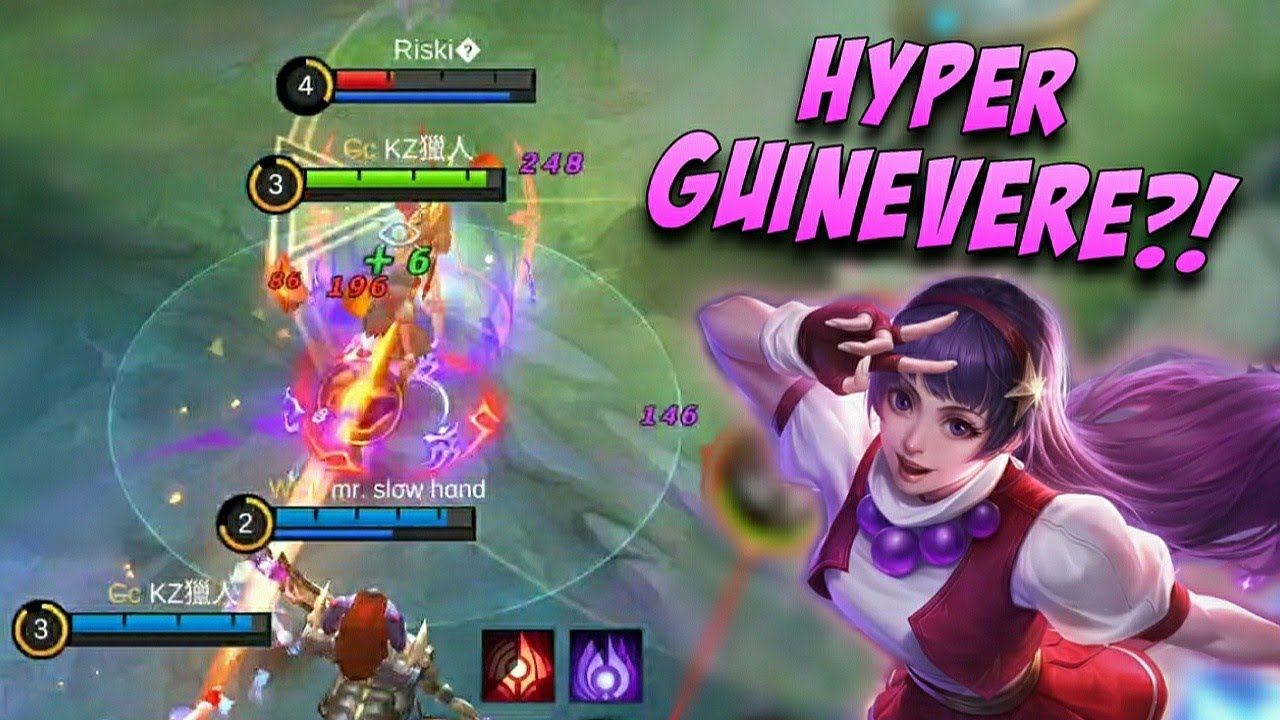 PLAYING AS HYPER GUIN AFTER A LONG TIME! - MOBILE LEGENDS - YouTube