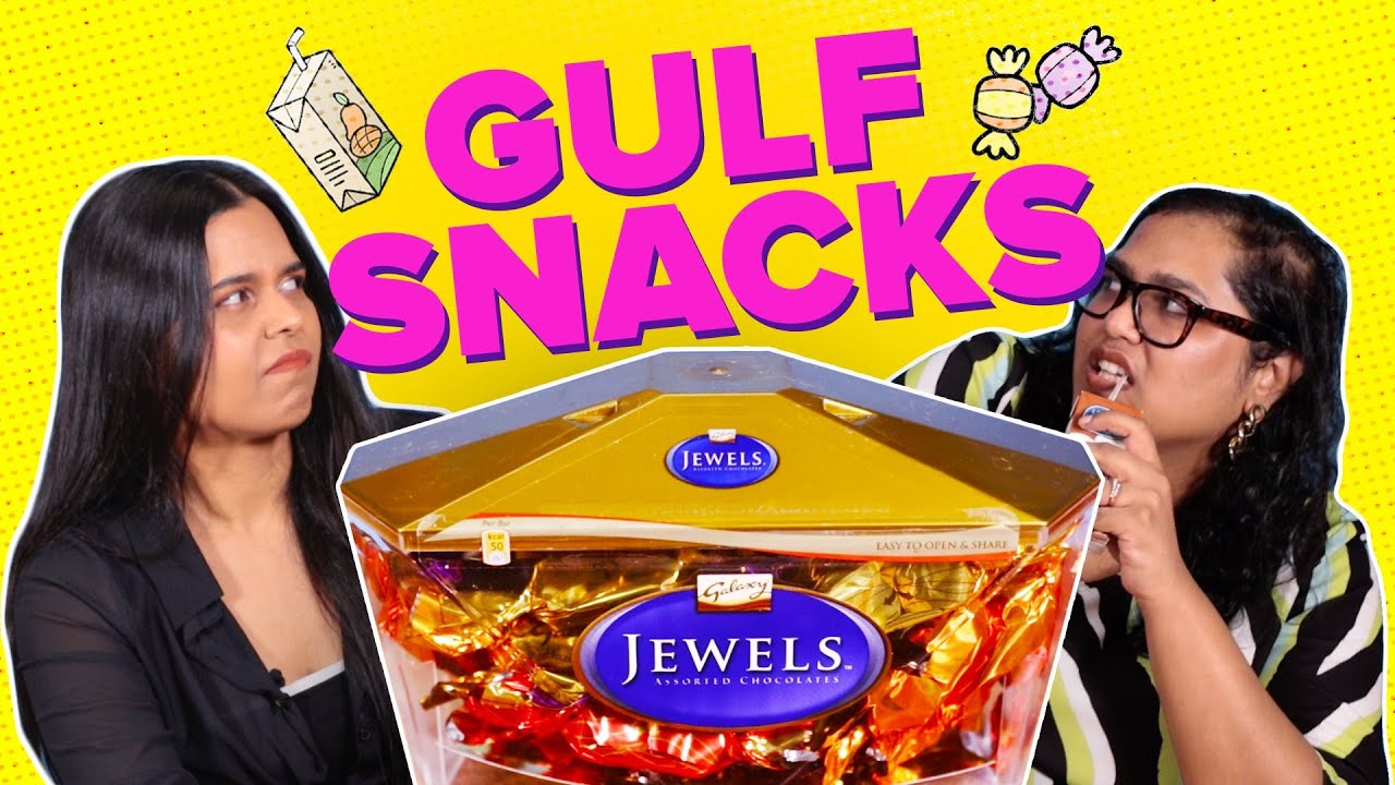 We Taste Tested Gulf Snacks Part 2 | BuzzFeed India - YouTube