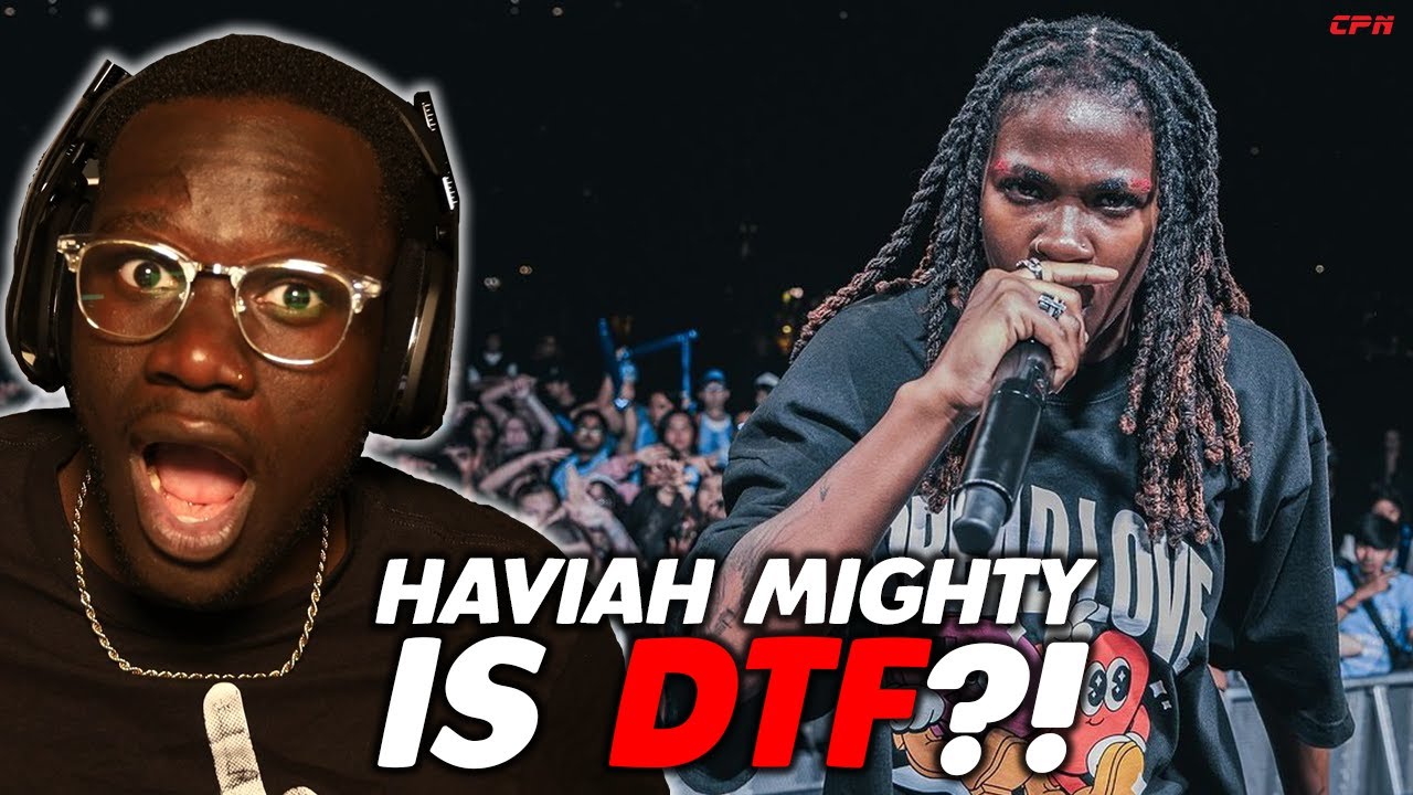 The Hottest New Rapper in Canada is DTF?! KRISTODOTCOM Reacts to Haviah ...