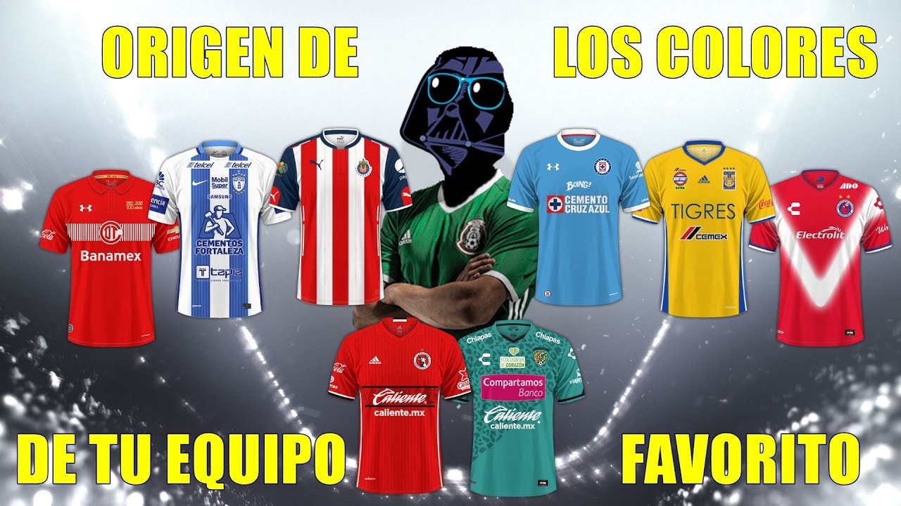 El Origen de los colores de tu equipo favorito (Parte 2) - YouTube