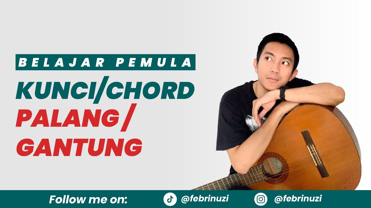 BELAJAR CHORD PALANG MAYOR | #belajargitarpemula - YouTube