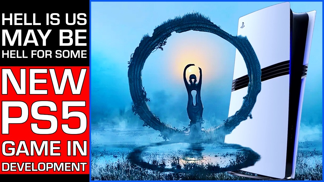 AMD FSR 4 & PSSR PS6 | New PS5 Game In Development | Hell Is Us ...