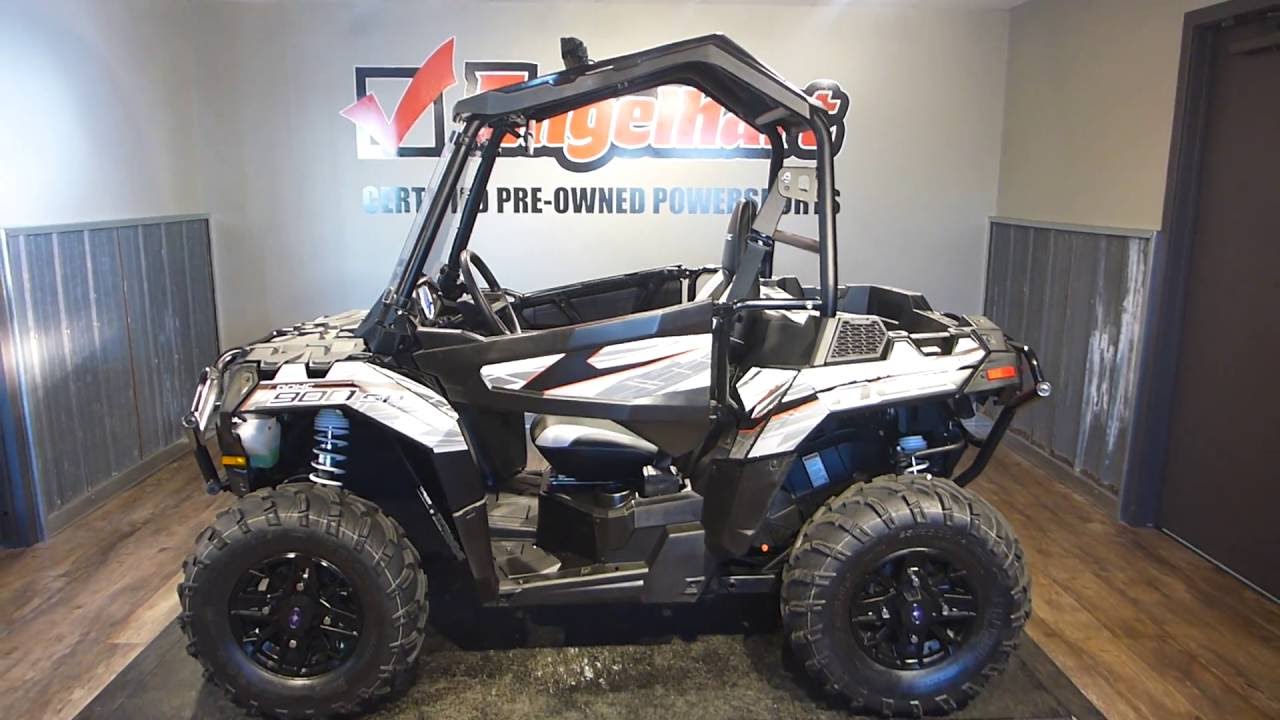 2016 Polaris ACE 900 SP - YouTube