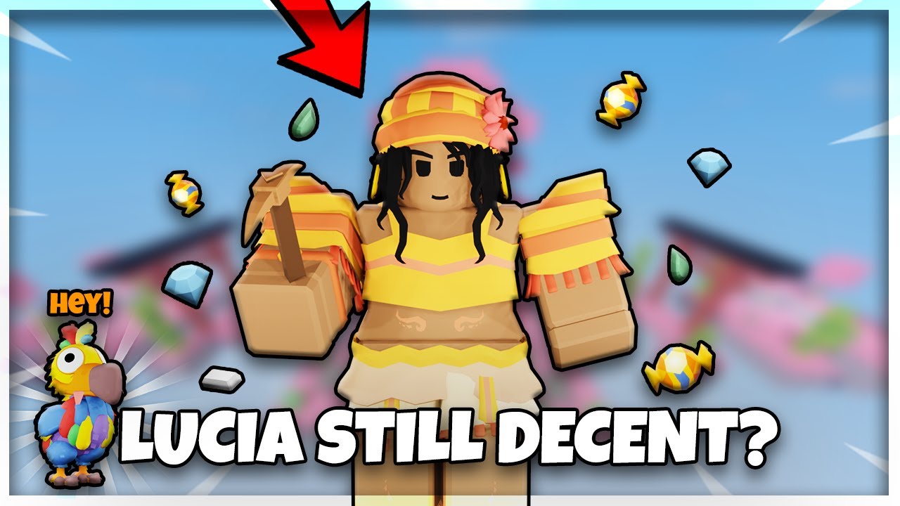 Is LUCIA Still A DECENT KIT?? (Roblox Bedwars) - YouTube