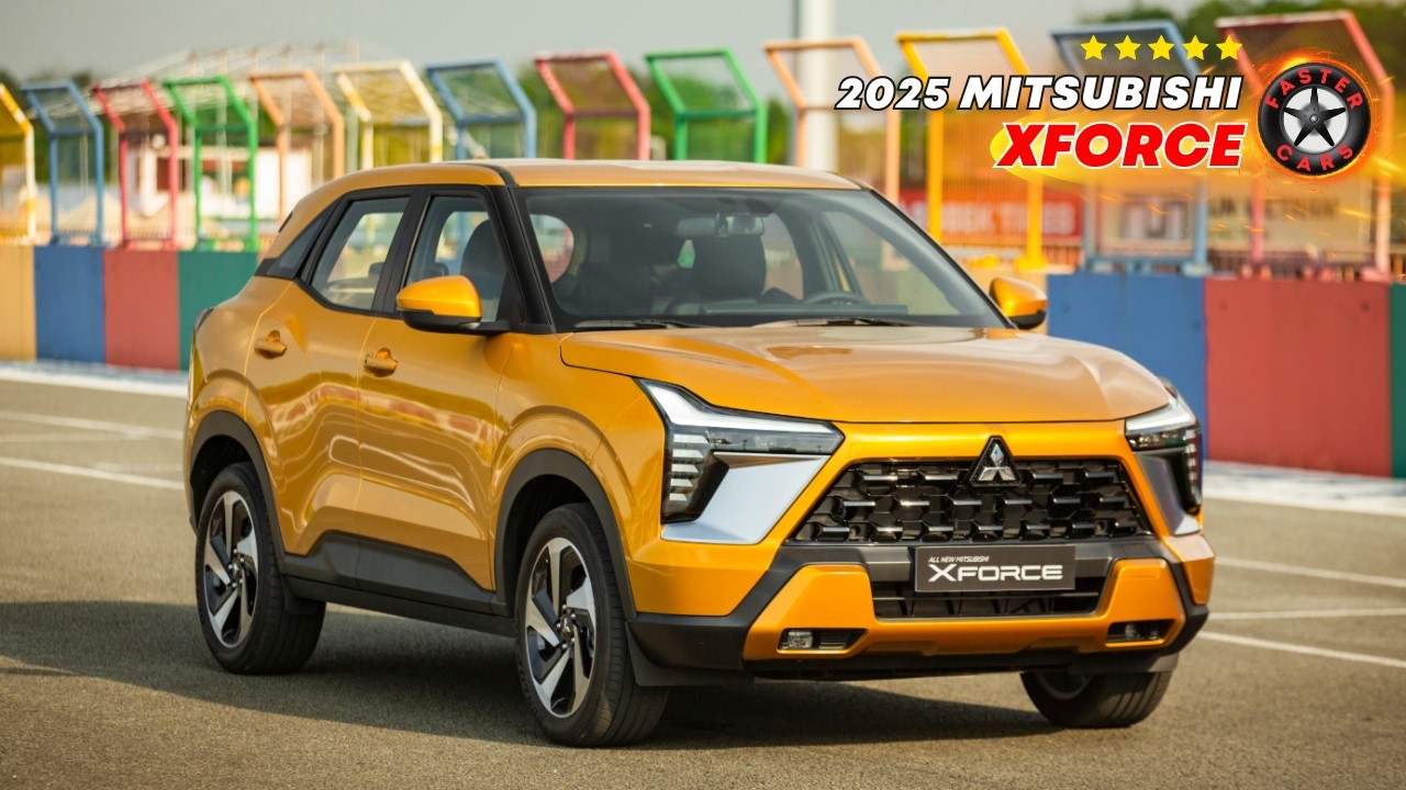 Versatility Meets Innovation: The All-New 2025 MITSUBISHI XFORCE - YouTube
