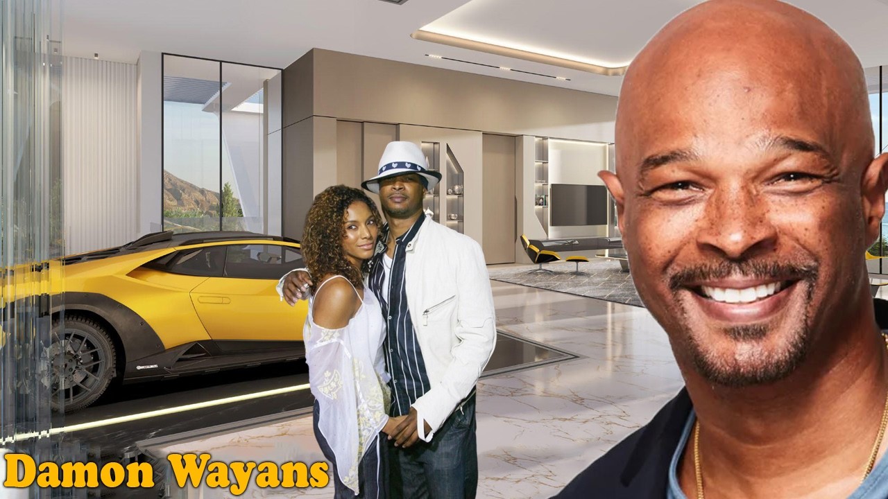 Inside Damon Wayans' House, Wife, Kids, Net Worth 2025 - YouTube