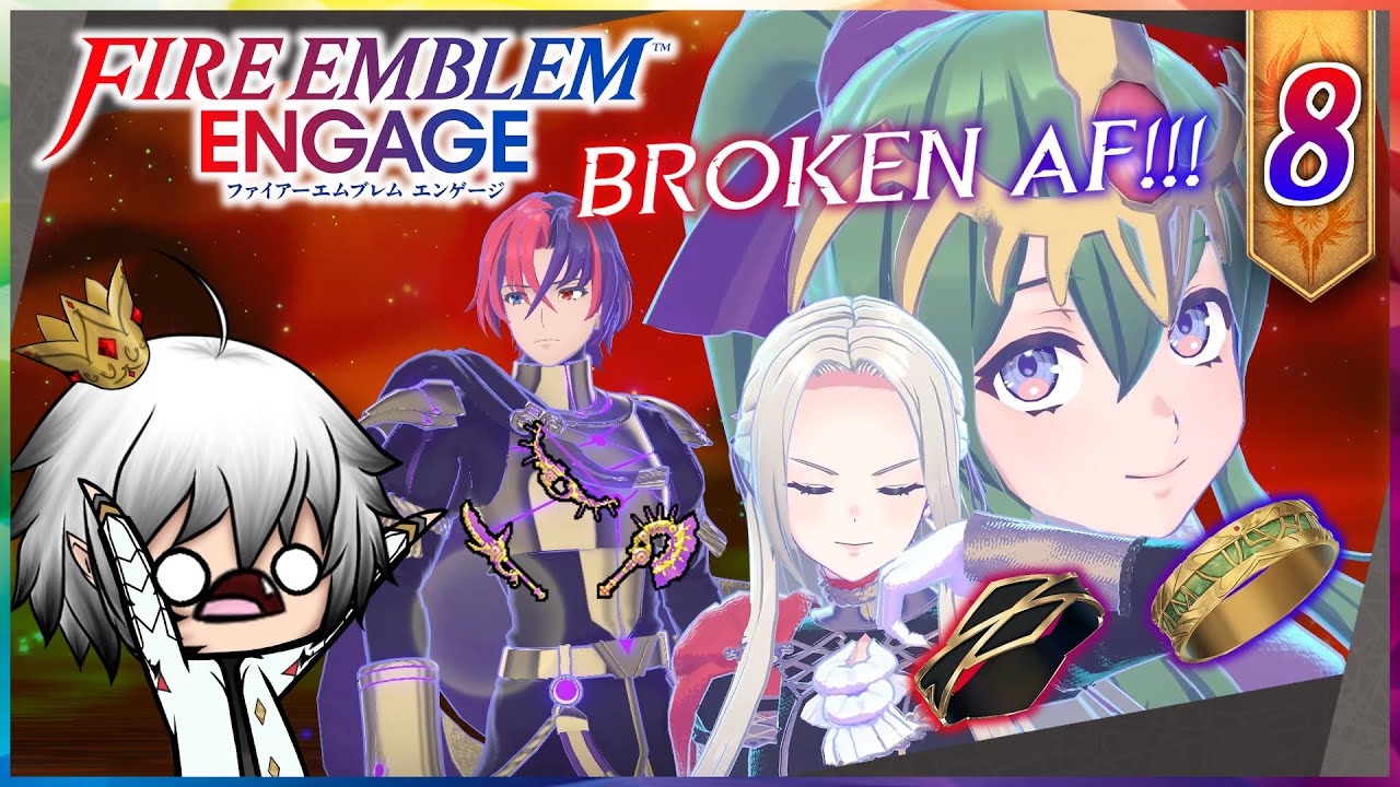 These Emblems... Are BROKEN OP!!!😱 (Expansion Pack) | Fire Emblem ...