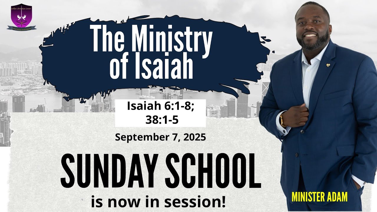 International Sunday School Lesson - Sept. 7, 2025 - The Ministry of ...