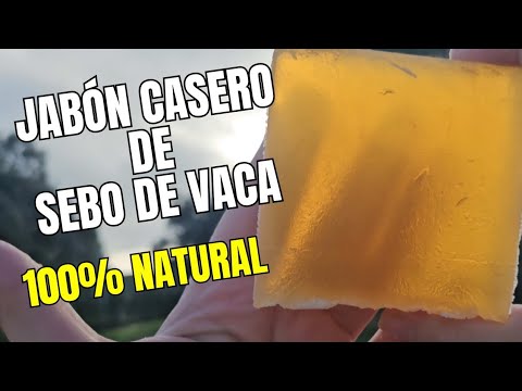 CÓMO HACER JABÓN HIDRATANTE CASERO DE VACA.CORPORAL Y PARA TODOS LOS ...