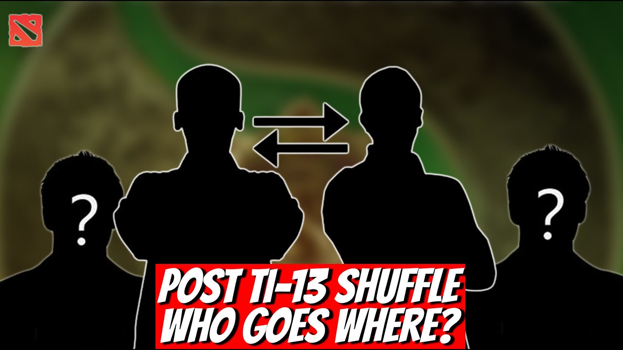 POST TI-13 Shuffle, Who Goes Where? | Dota News - YouTube