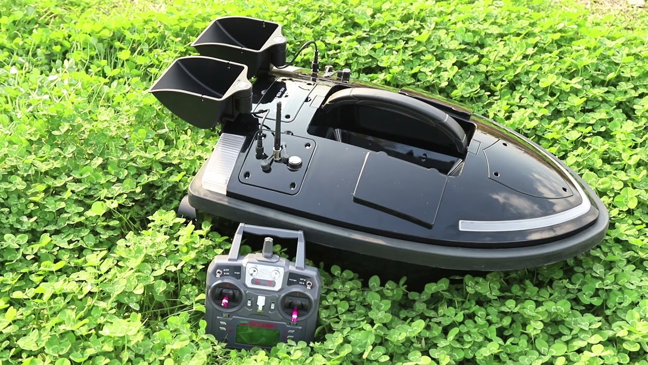 DZ-30 BAITBOAT installation video - YouTube