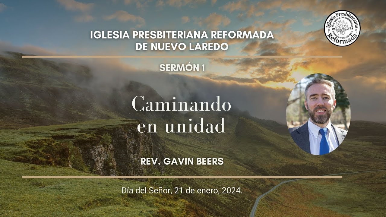 Caminando en la diversidad - Rev. Gavin Beers (Sermón 1) - YouTube