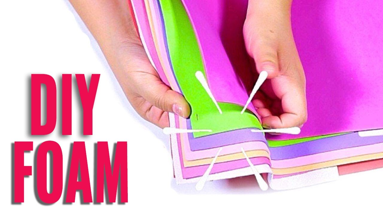 Amazing DIY Foam Craft Idea #1 - YouTube