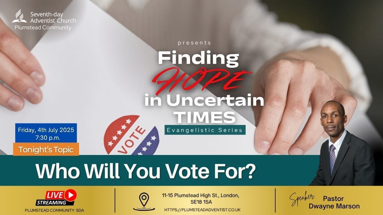 04/07/25- "Who Will You Vote For?" - YouTube