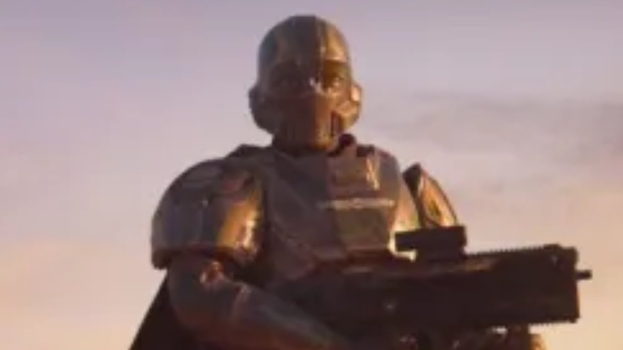 Helldivers PTSD - YouTube