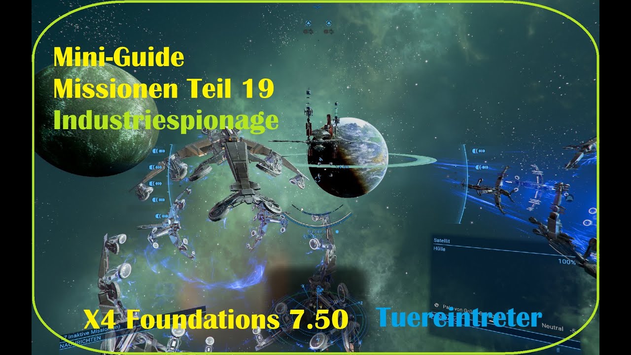 Mini Guide Missionen Teil 19 Industriespionage - YouTube