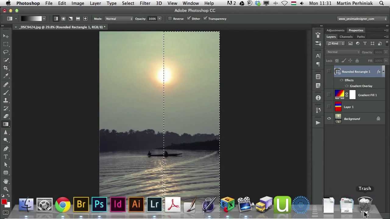 Gradients Youtube