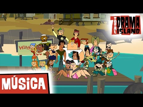 ILHA DOS DESAFIOS: Música de Abertura🎶 (S1) - Total Drama