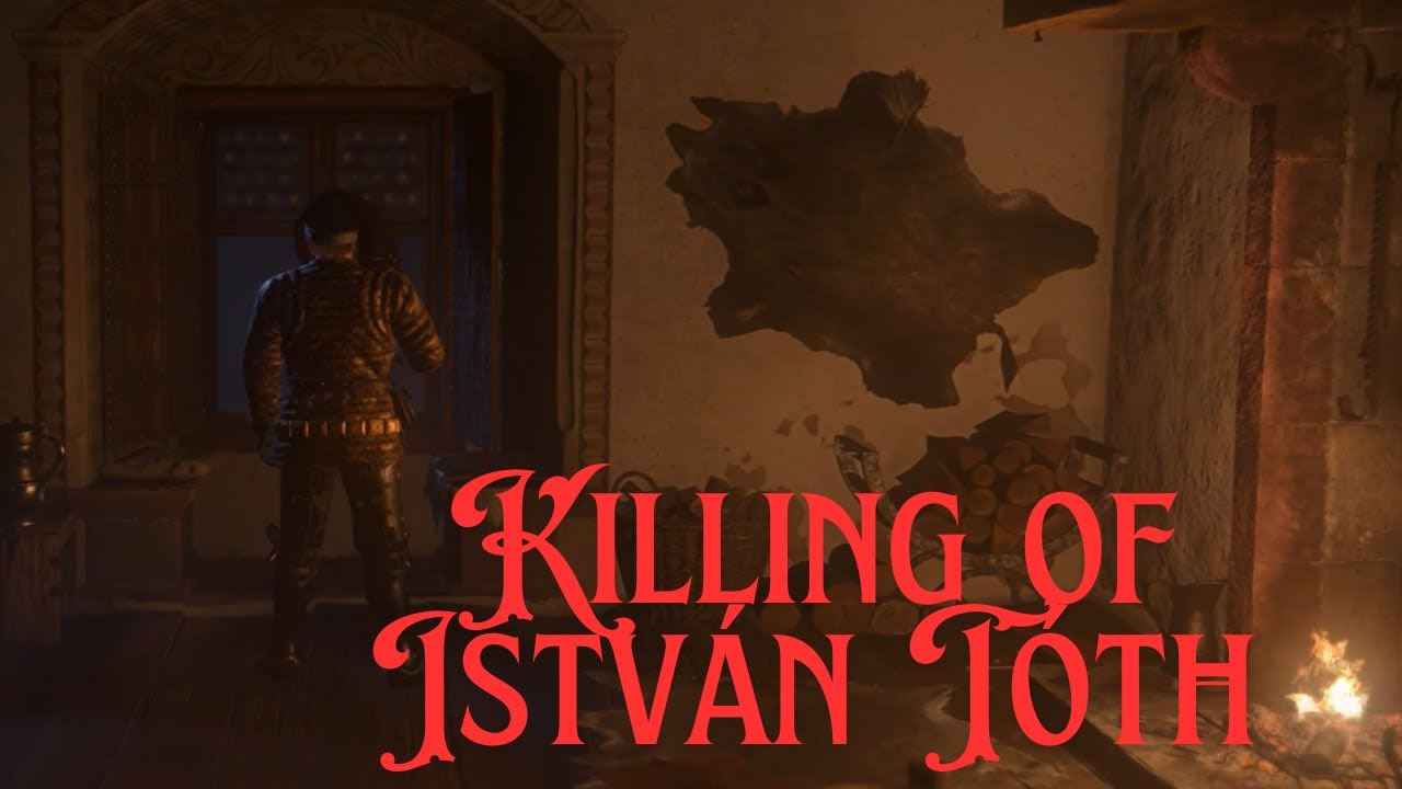 KCD2 - Killing of István Tóth - YouTube