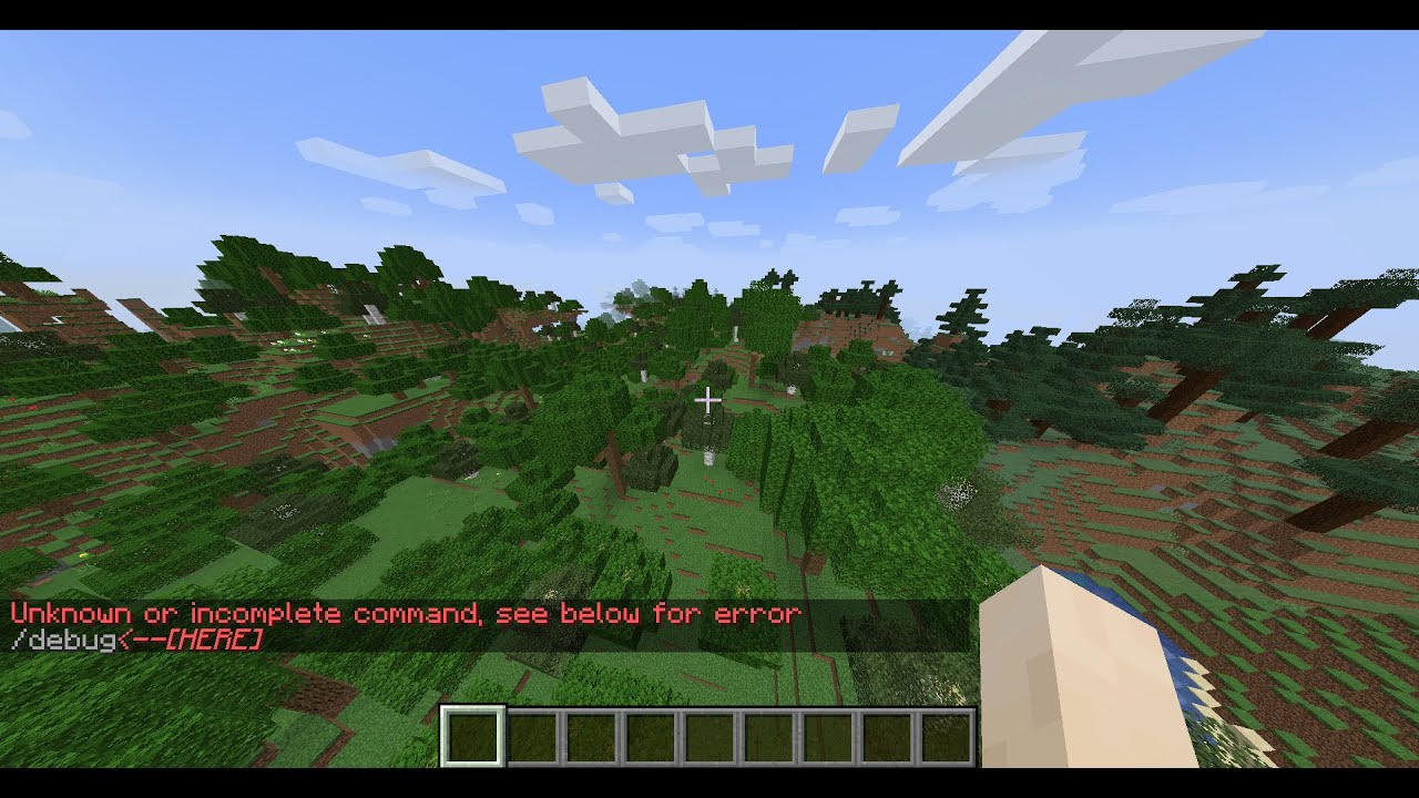 Just Found A Interesting Glitch In Minecraft YouTube just-found-a-interesting-glitch-in-minecraft-youtube